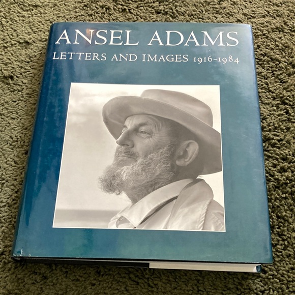 Vintage | Accents | Ansel Adams Letters Vintage Book | Poshmark